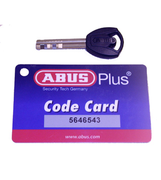 Abus Plus Key. Cutting service